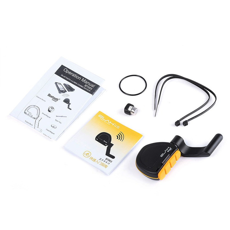 Sensor de cadencia y velocidad Elah - ElectronicaDeportiva.com